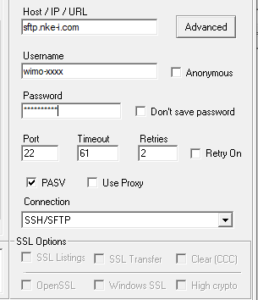 WiMo data server – nke Instrumentation